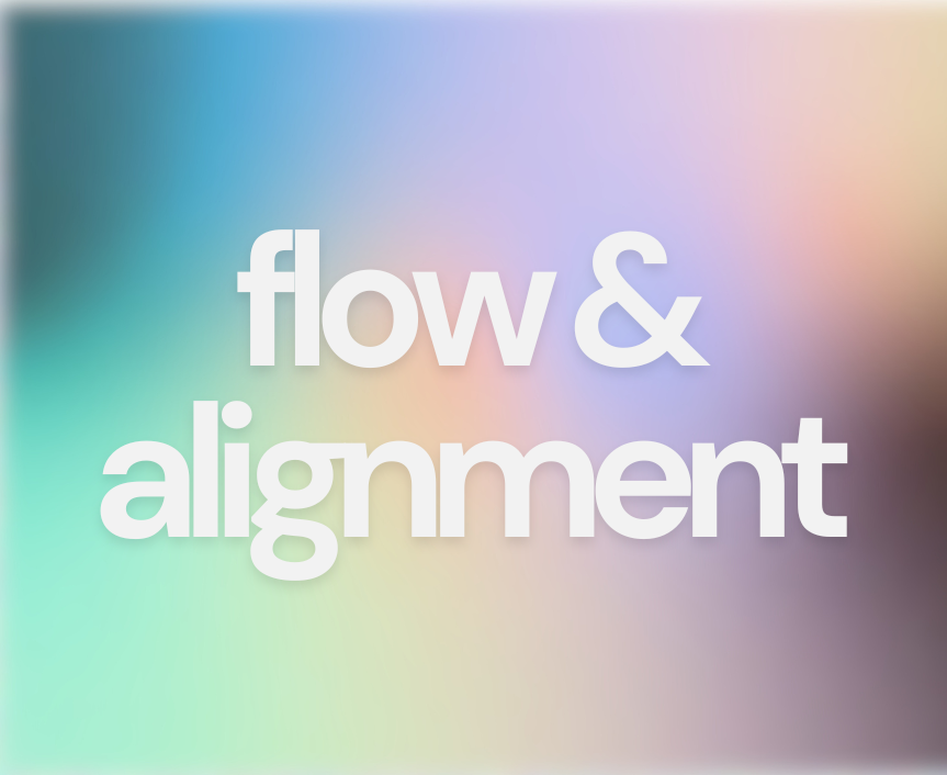 Flow & Alignment – Vibeflame